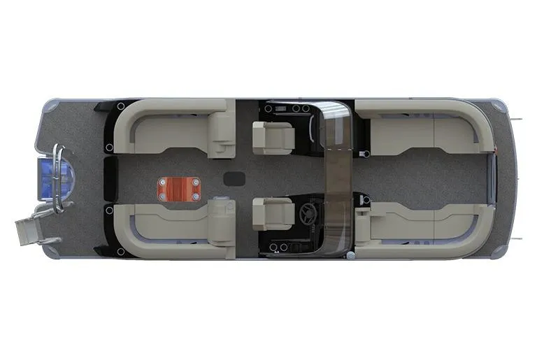 Godfrey Sanpan 2500 SBC 2026 for Sale | MarineSource