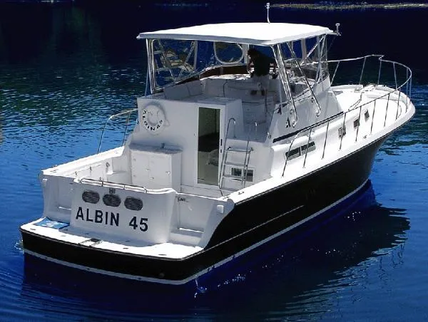 Albin 45 Command Bridge 2007 for Sale | MarineSource
