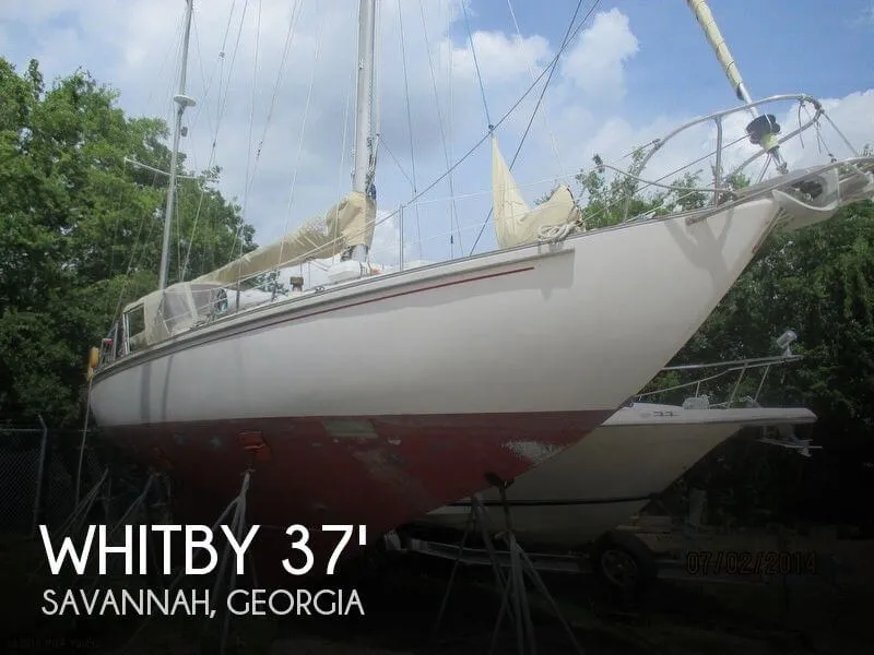 Whitby 37 Alberg MK II Yawl 1972 for Sale | MarineSource