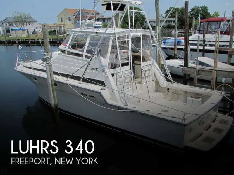Luhrs 340 1987 for Sale | MarineSource