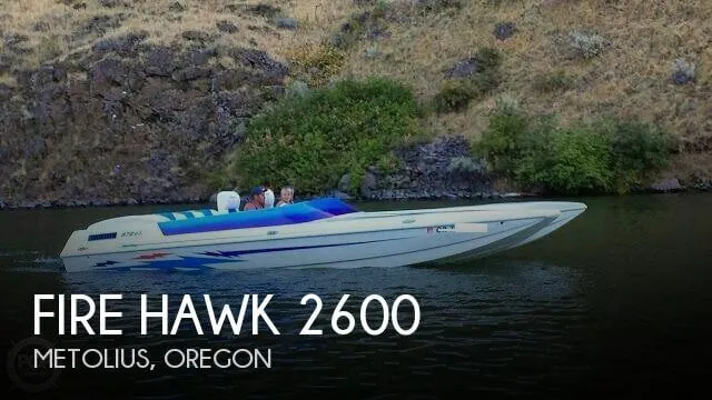 Fire Hawk 2600 2003 for Sale | MarineSource
