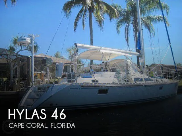 Hylas 46 1998 for Sale | MarineSource