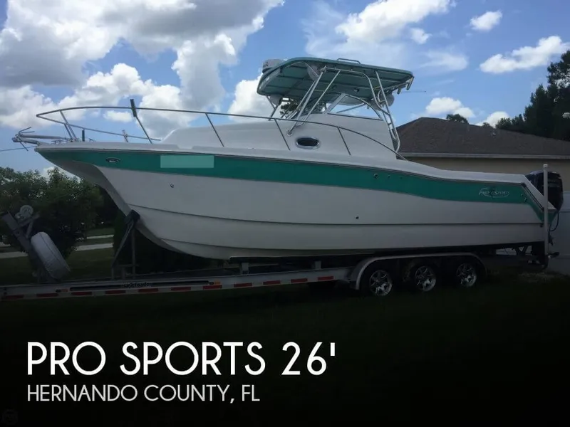 Pro ProKat 2660 WA 2005 for Sale | MarineSource