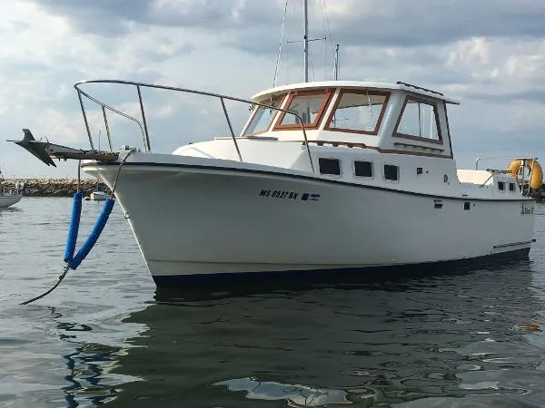 Albin 27 Family Cruiser with trailer 1984 for Sale | MarineSource