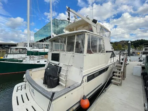 Californian 48 Cockpit Motor Yacht 1989 for Sale | MarineSource