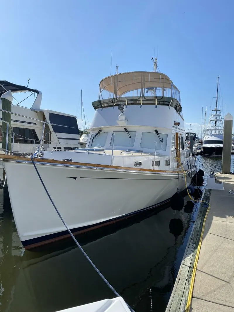 Jarvis Newman Lyman Morse Lobster style Cruiser with Aft Cabin 1988 for ...