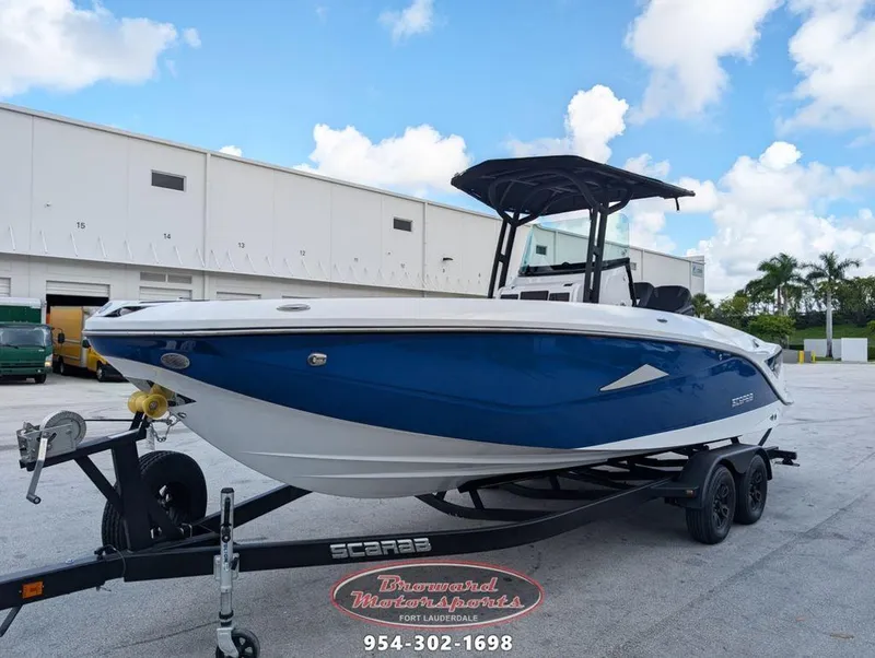 Scarab 255 Open ID 2023 for Sale | MarineSource