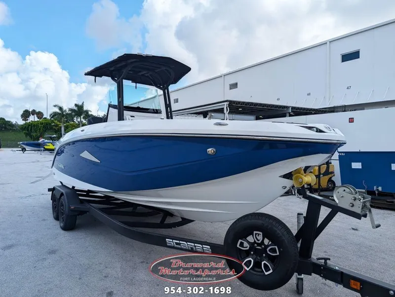 Scarab 255 Open ID 2023 for Sale | MarineSource