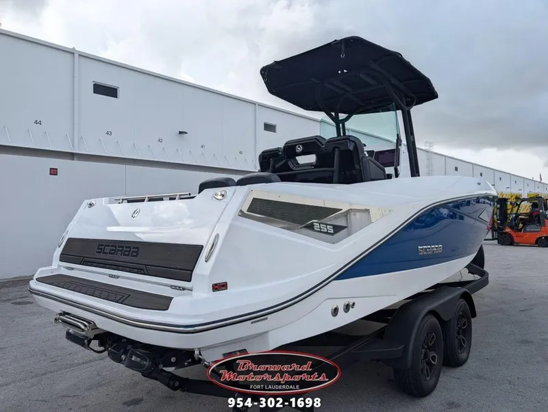 Scarab 255 Open ID 2023 for Sale | MarineSource