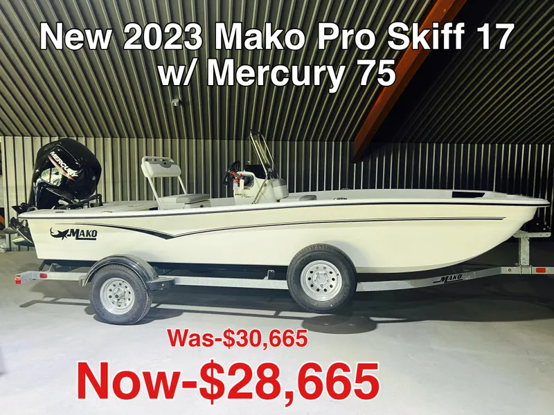 Mako Pro Skiff 17 CC 2023 for Sale | MarineSource