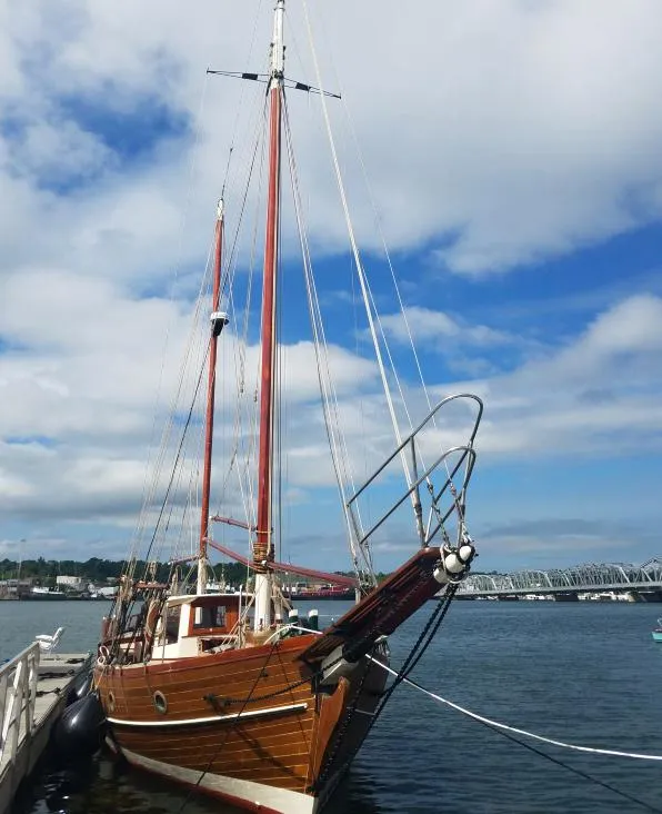Amer Mayflower Ketch 1960 - Marine Source