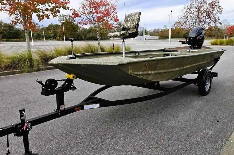 Tracker Grizzly 1654 T Sportsman 2025 - Marine Source