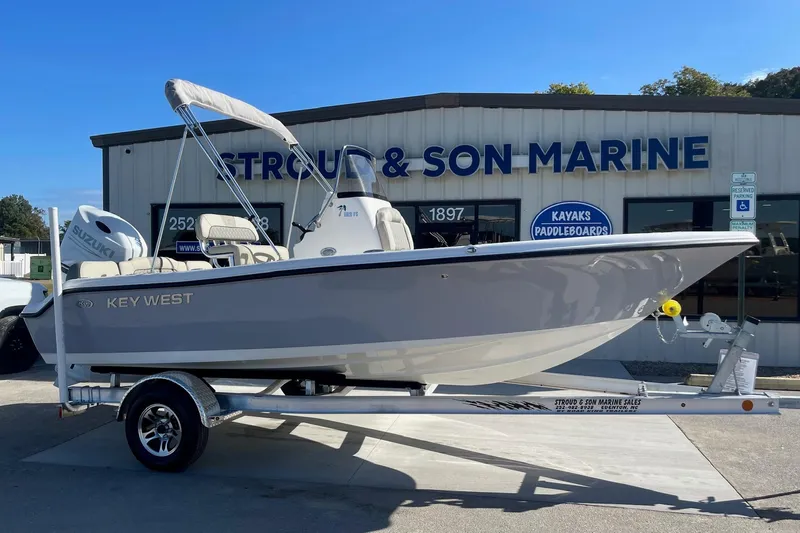 Key West 189 FS 2025 for Sale | MarineSource