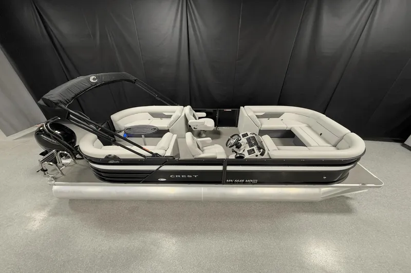 Crest 220 CLASSIC LX TRI-TOON 2021 for Sale | MarineSource