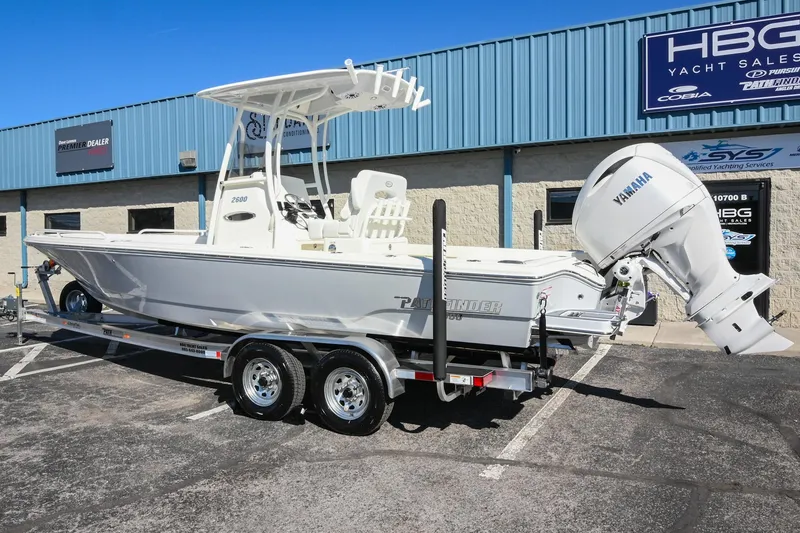 Pathfinder 2600 Trs For Sale