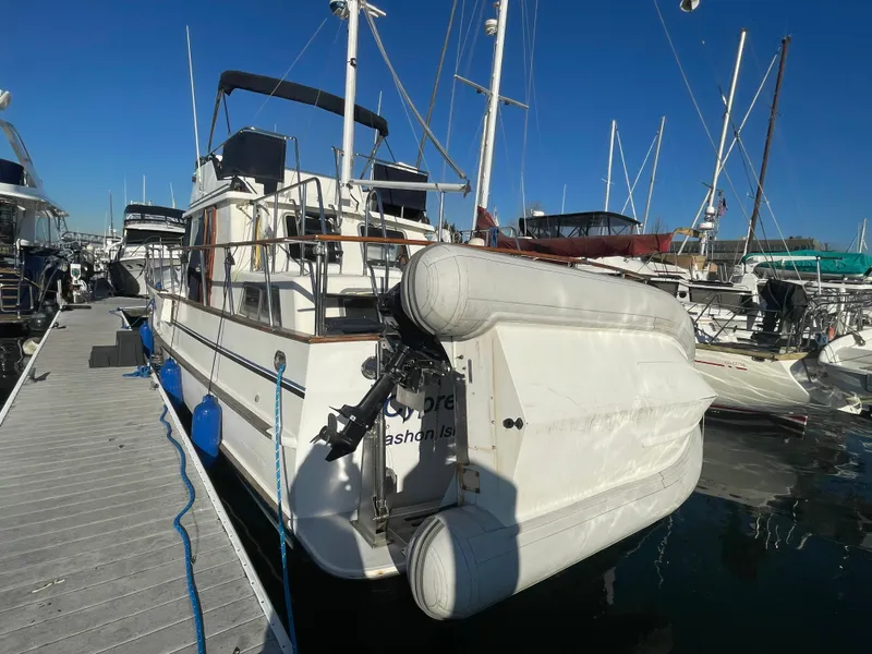 Ocean Yachts Ocean Commander Tri-Cabin 1991 - Marine Source
