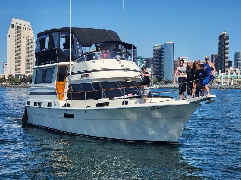Gulfstar 49 Motor Yacht 1985 for Sale | MarineSource