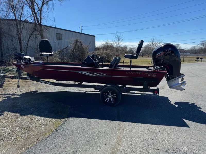 Crestliner XF 189 2023 for Sale | MarineSource