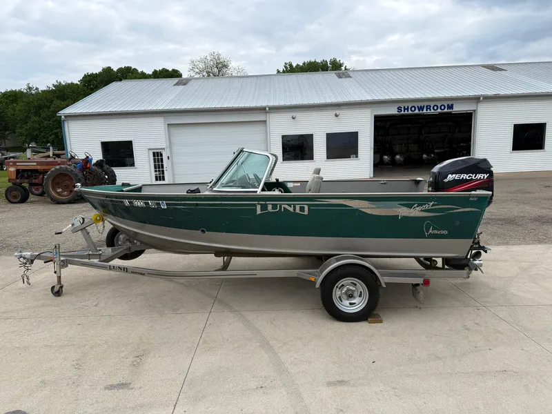 Lund 1600 Pro Sport 2003 for Sale | MarineSource
