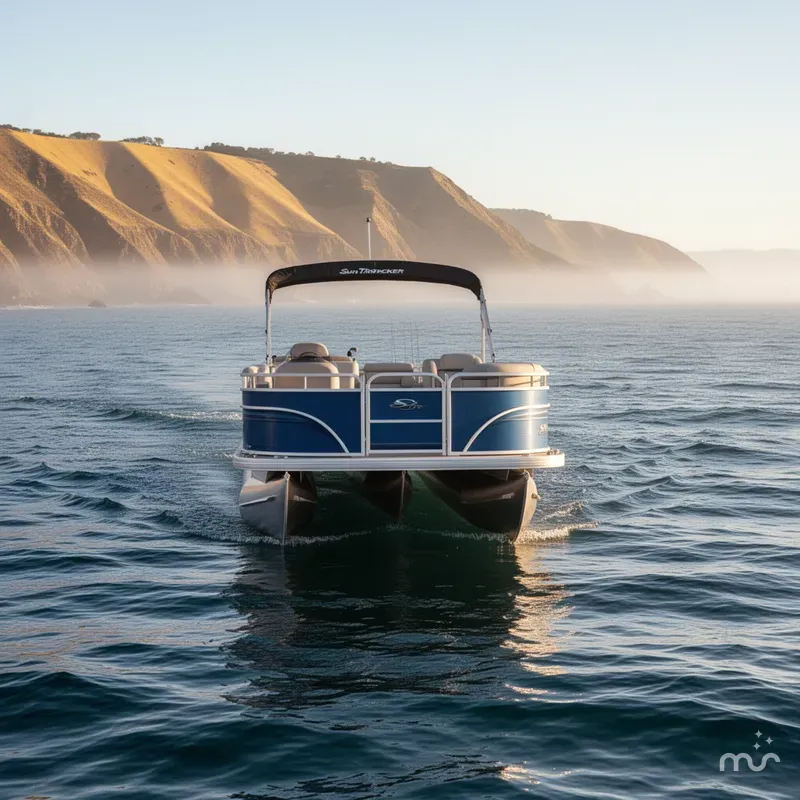 2026 Sun Tracker Fishin' Barge 20 DLX for Sale in Madera, CA | MarineSource