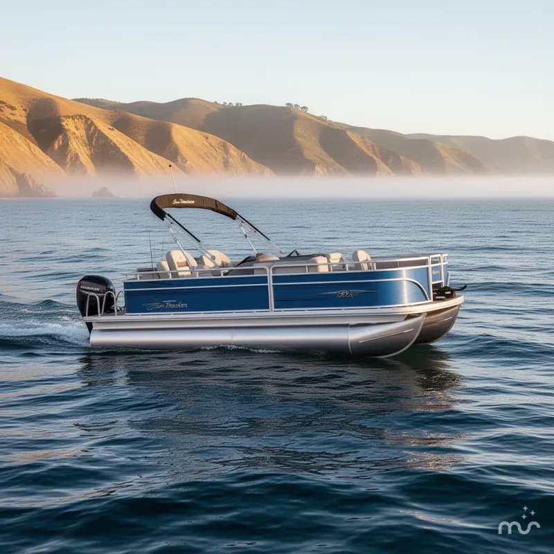 2026 Sun Tracker Fishin' Barge 20 DLX for Sale in Madera, CA | MarineSource
